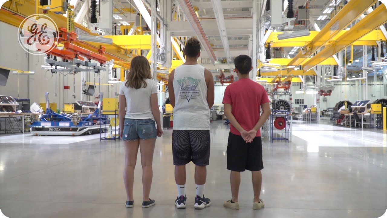 Behind the Scenes at GE Aviation’s Lafayette Engine Facility