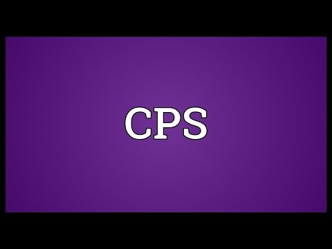 CPS Meaning