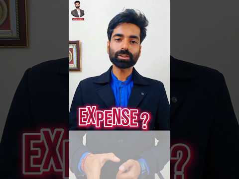What is Expenses ? | By Cma Kuldeep Batra #expenses #expenseskyahotahai