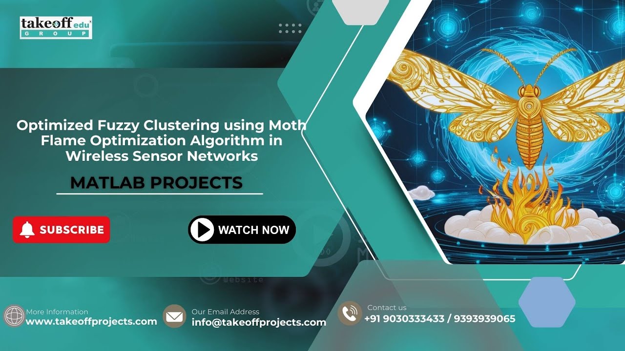Optimized Fuzzy Clustering using Moth Flame Optimization Algorithm in Wireless Sensor Networks