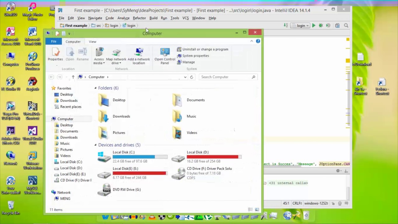 How to Add mysql connector java To Connect to MySql Workbench-MengIT
