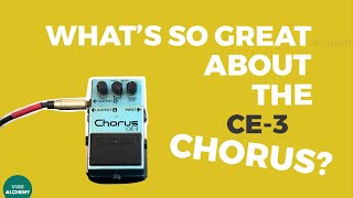 Boss CE-3 Chorus - What To Know & Where To Buy | Equipboard
