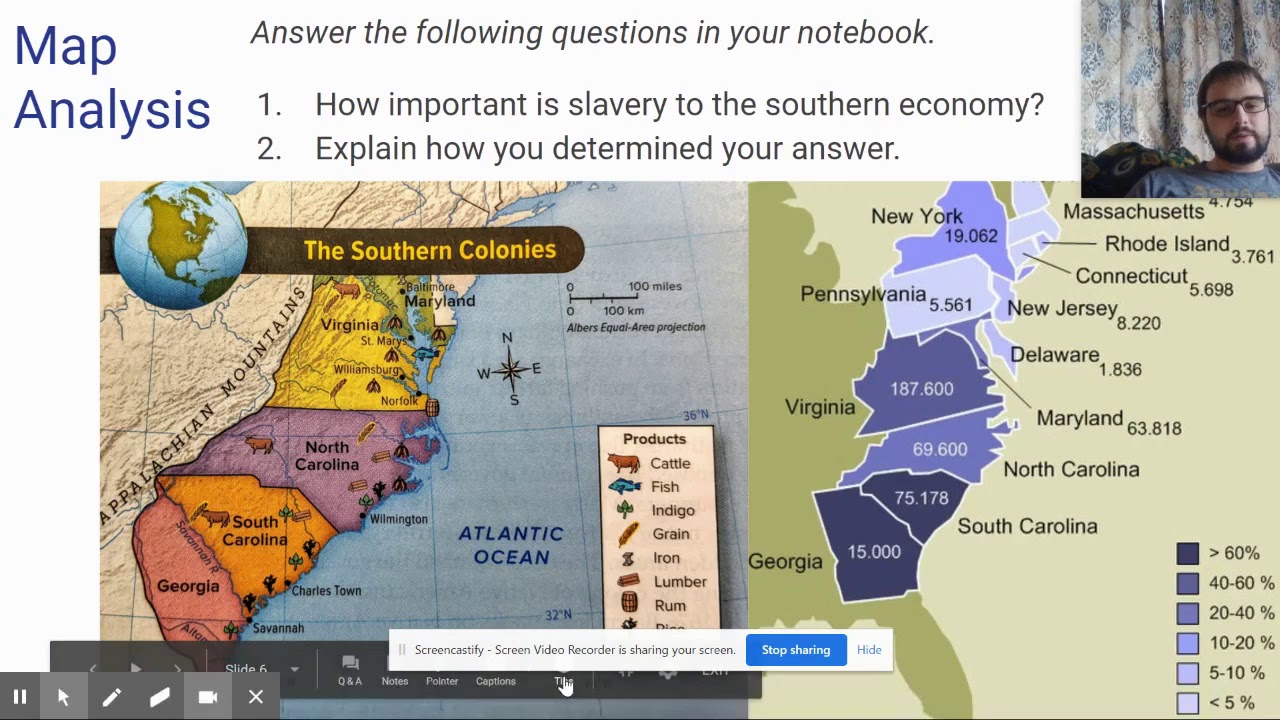 Southern Colonies Travel Brochure Travel