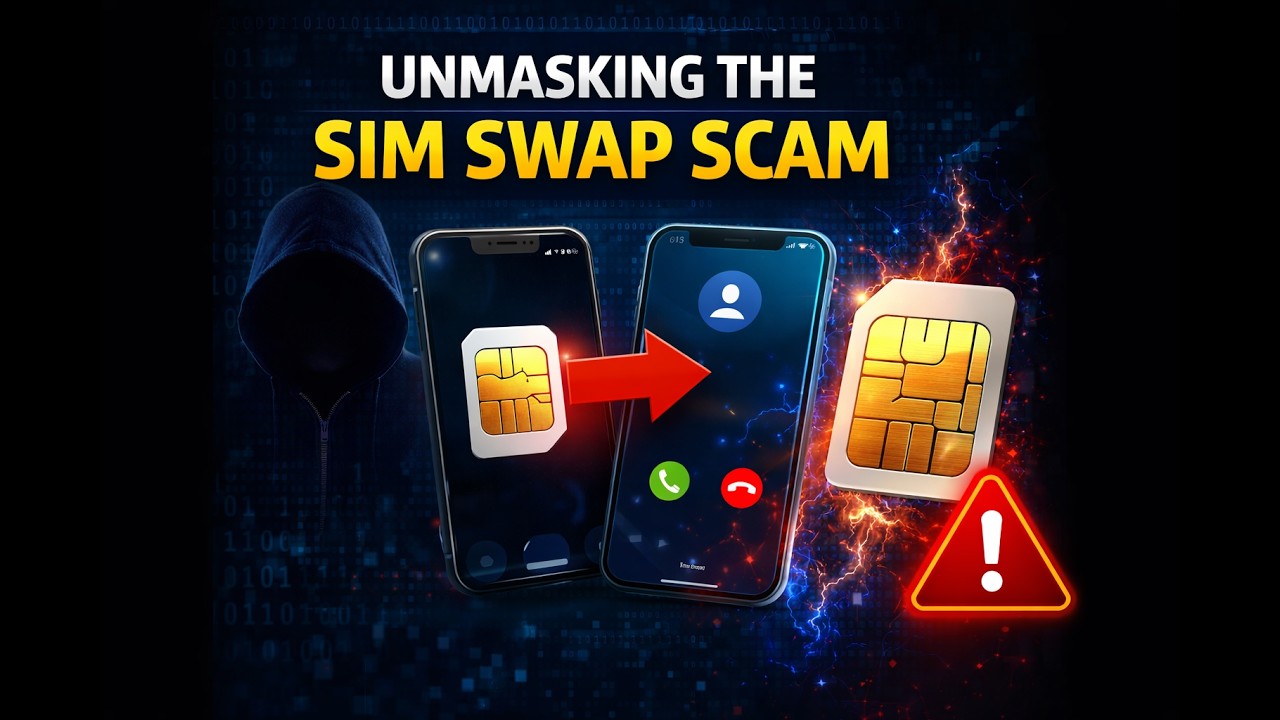 Unmasking the SIM Swap Scam: A T-Mobile and Verizon Case Study