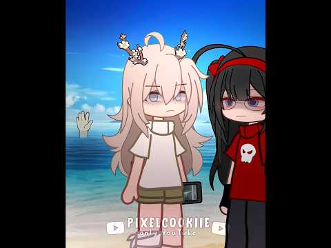 Sea Hand Monster ⁉️|| #pixelcookiie #gachatweening #gachaedit #edit #memes #gacha #gachatrend