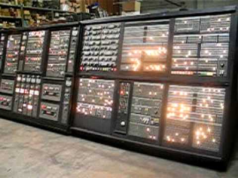 TIME TUNNEL COMPUTERS aka ANSF-Q7 of Air Force SAGE Radar Systems Today