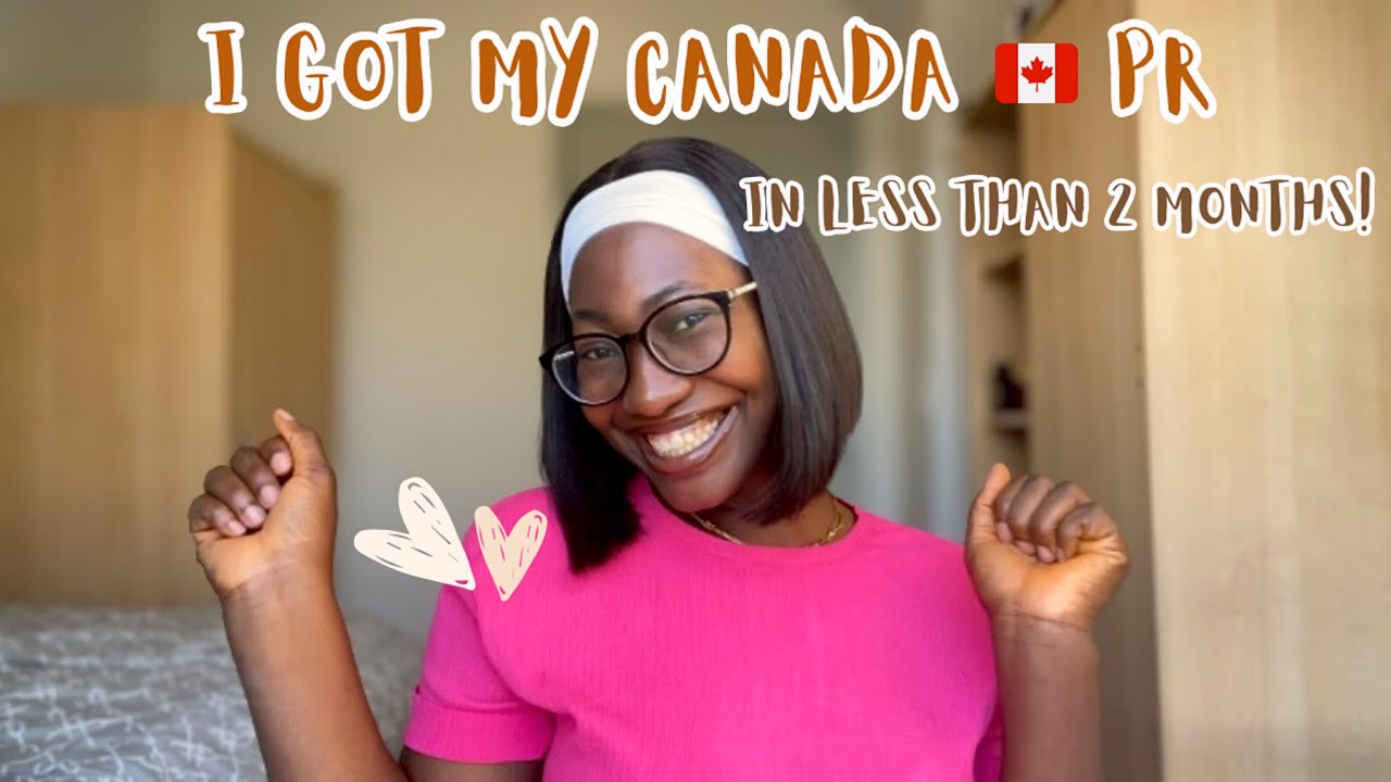 My Canada PR Story: Fastest Timeline Ever +The cost & Express Entry Process