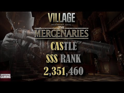 Steam Community :: Video :: RE8 Mercenaries - Castle - SSS Rank - 2,351,460