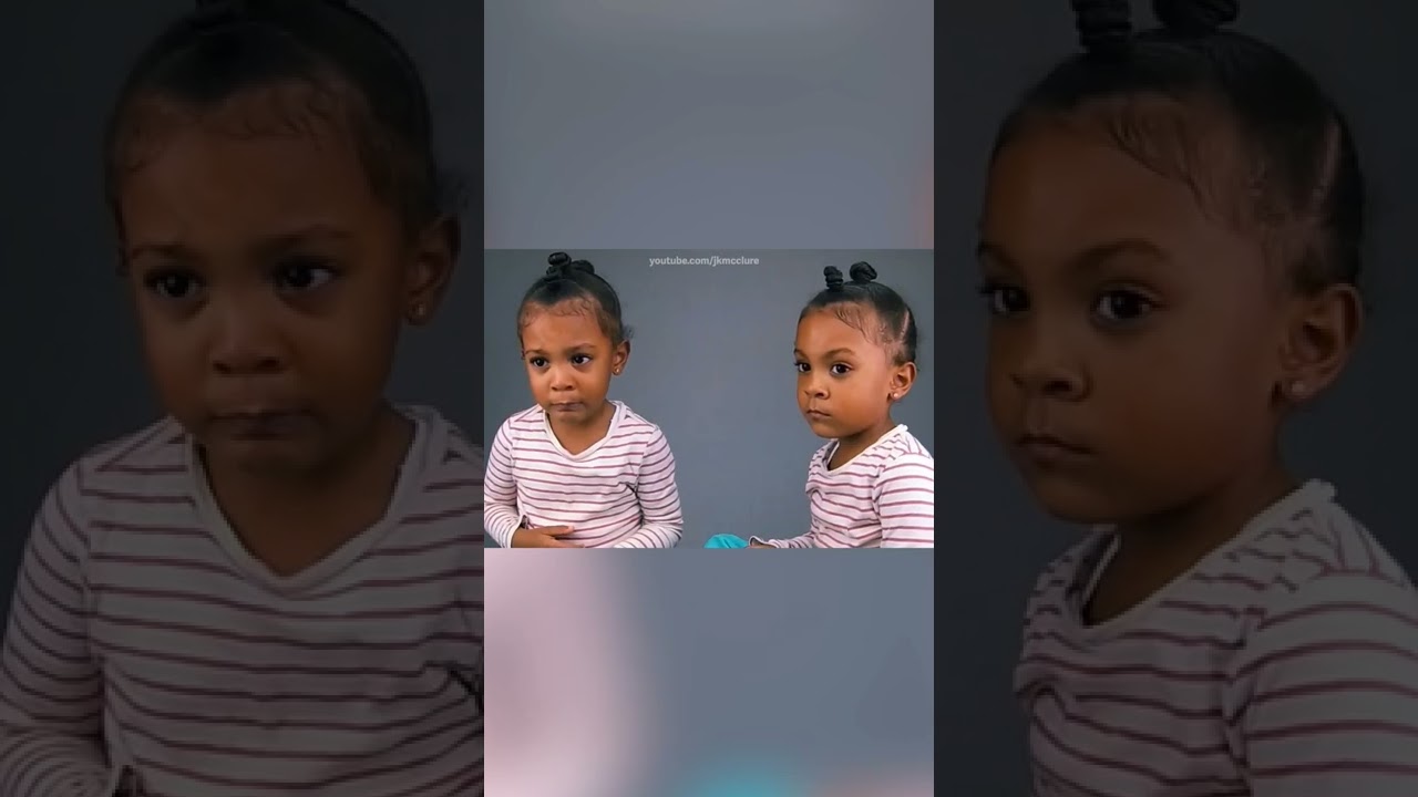 😒 When your twin takes the 