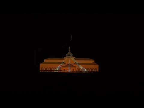 Animasi Eksperimental berbasis Projection Mapping Pengenalan sejaran Gedung Sate
