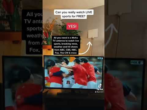 Can you really watch live sports for FREE?!