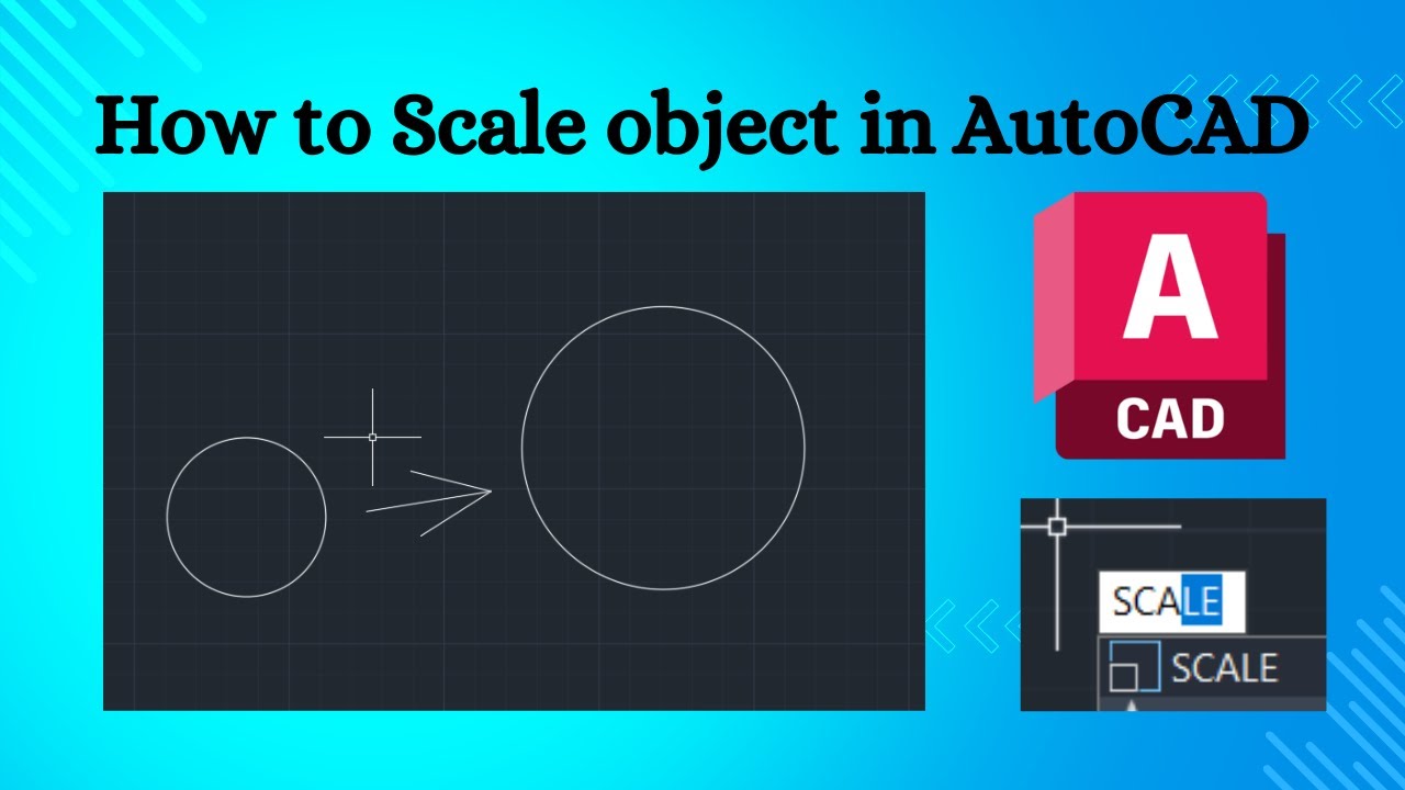 How to use  Scale factor in AutoCAD