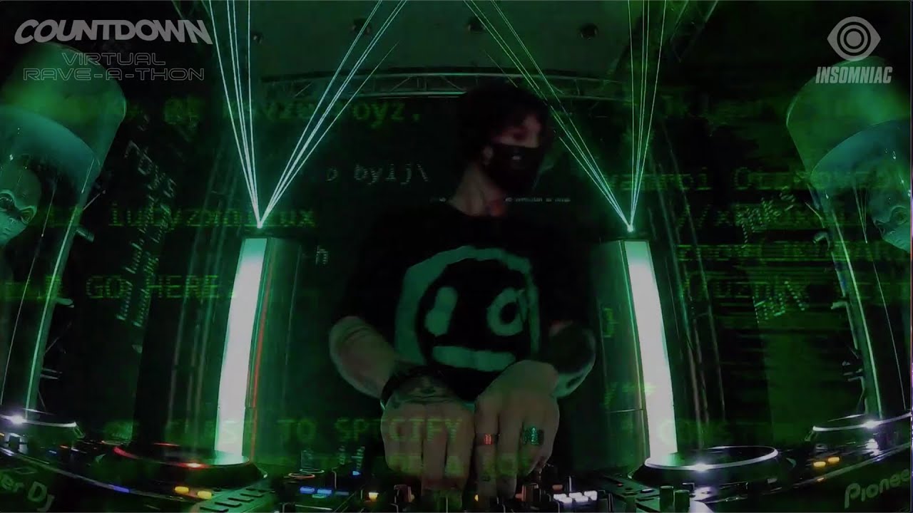 i_o - Countdown Virtual Rave-A-Thon