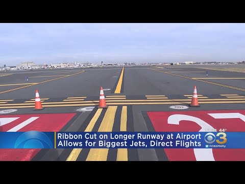 Philadelphia International Airport Unveils Longer Runway