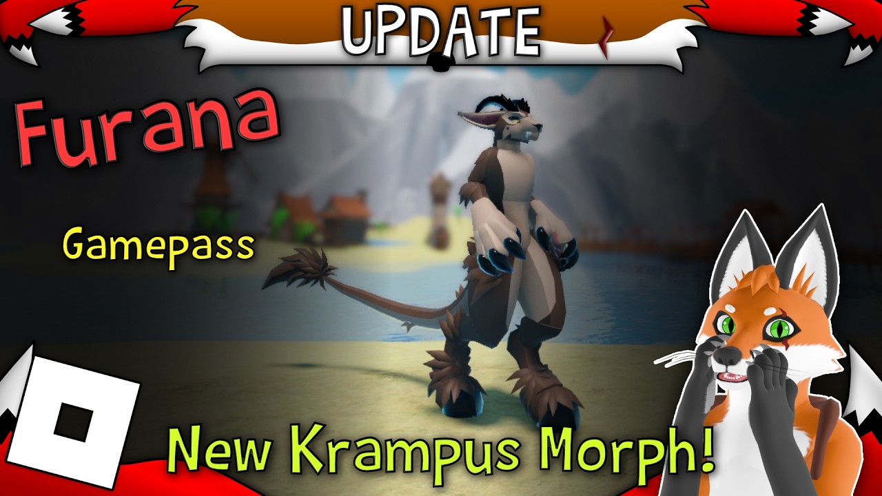 ROBLOX | Furana - New Krampus Morph! (Gamepass) #25