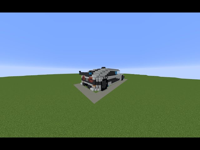 Fully Functional Koenigsegg Minecraft Map