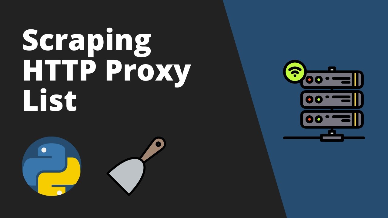 Web Scarping HTTP Proxy List Using Python — Tamil