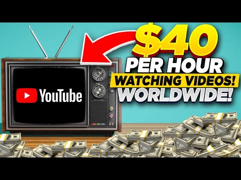 ????Get Paid $40 Per Hour Watching Videos! Make Money Online 2022 For Beginners! (WORLDWIDE!)