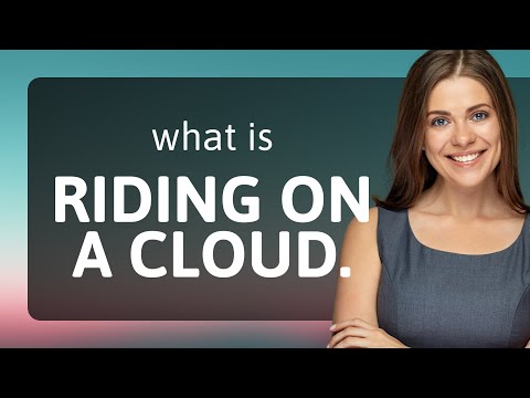 Riding on a Cloud: Unveiling the Imagery in English Phrases
