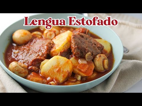 Lengua Estofado | Ox Tongue in Tomato Sauce