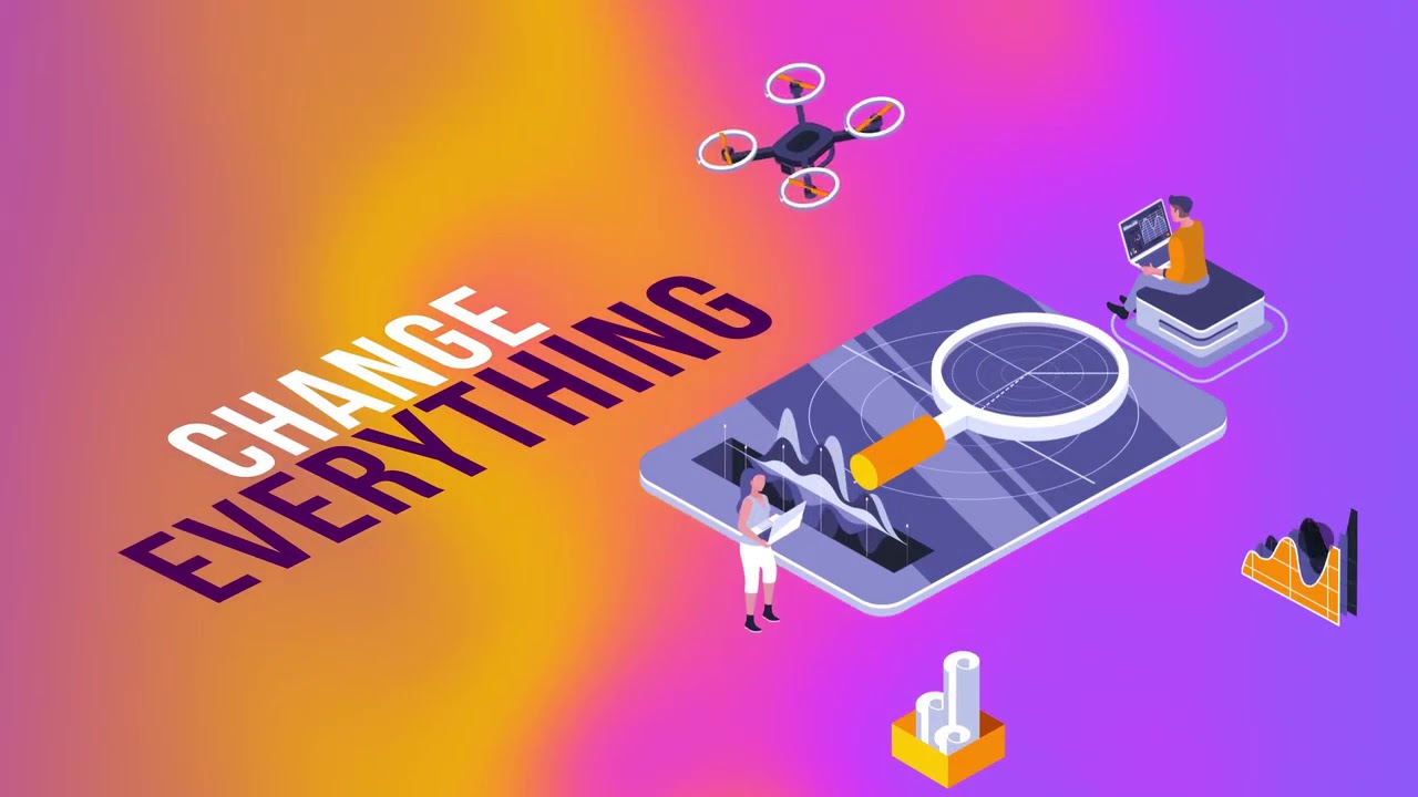 Infographics - Isometric Concept | After Effects Templates - Motion Array