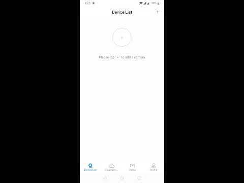 V380 Camera software mobile configuration setup new version 2020