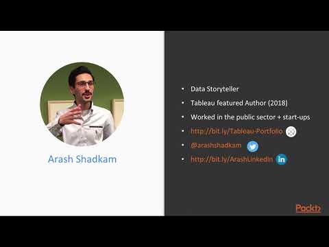 Learn Troubleshooting Tableau The Course Overview | packtpub com - Mind Luster