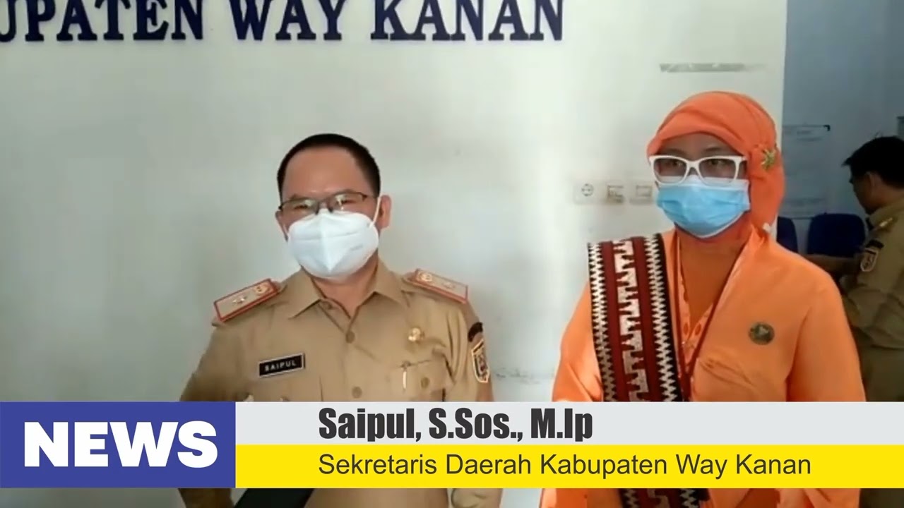 Video Streaming : Sekda Way Kanan Hadiri Acara HUT Ke 20 BNN – WARTAMU.ID