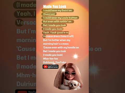 ๐ผ ์์ ๊ฐ์ด ์ ์ผ ์ค์ํ๊ฑฐ์ผ Made You Look | Meghan Trainor