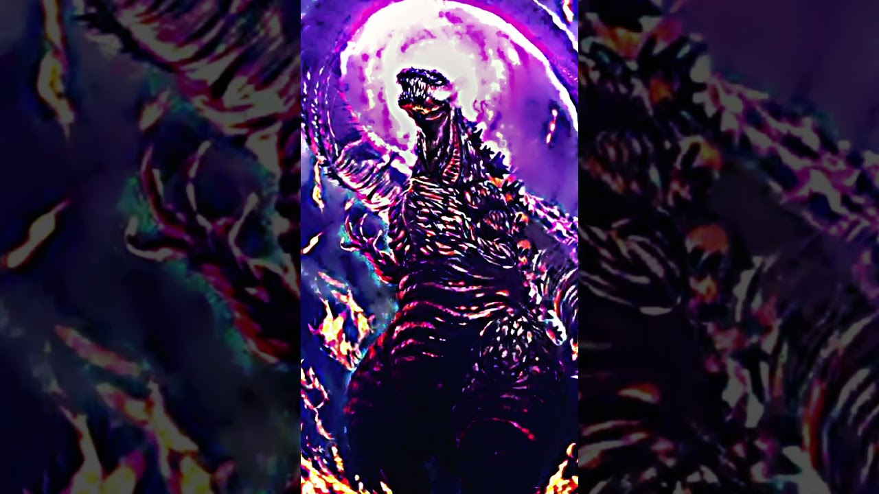 Shin Godzilla Epic Wallpaper #dg #edit
