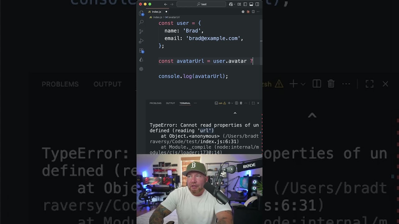 Optional Chaining in JavaScript
