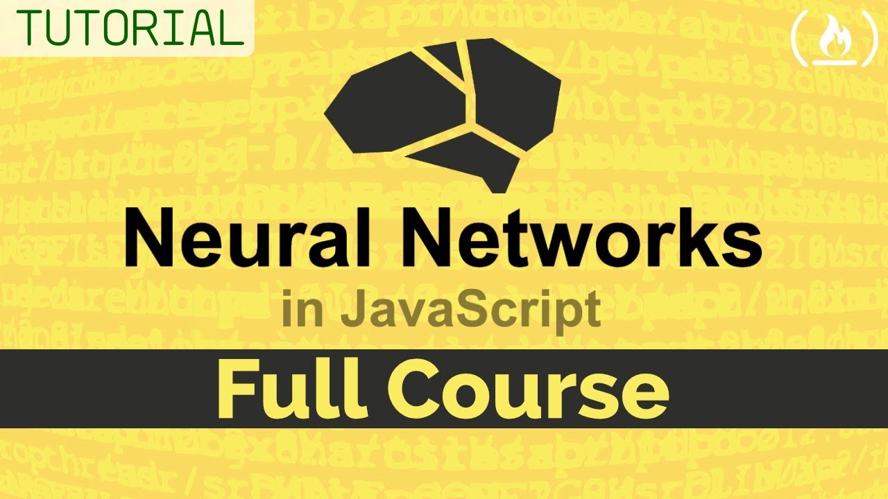 Neural Networks with JavaScript - Full Course using Brain.js