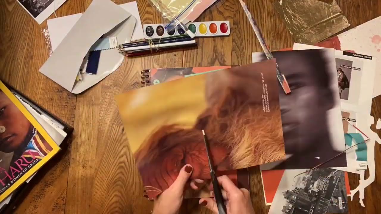 Setting Up Your Visual Journal