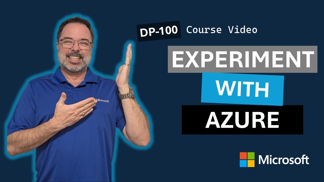 Experiment with Azure Machine Learning DP-100