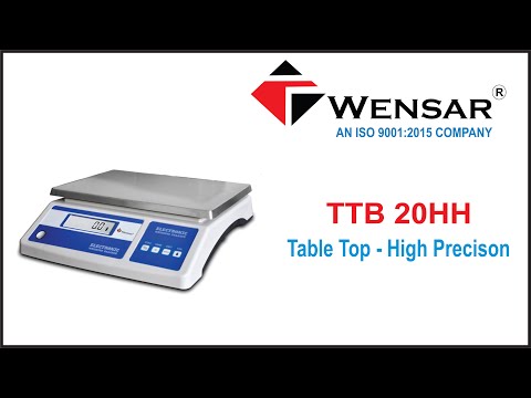 WENSAR Precision Balance - Latest Price, Dealers & Retailers in India