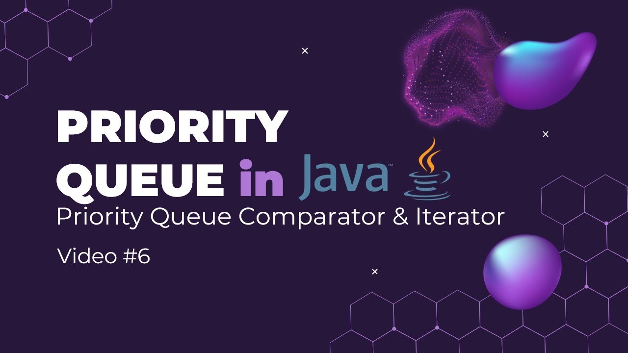 Priority Queue - Comparator & Iterator