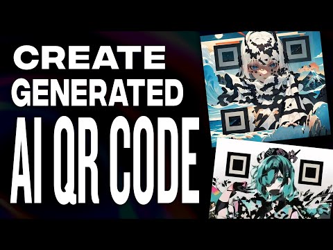 How To Create AI Generated QR CODE Image