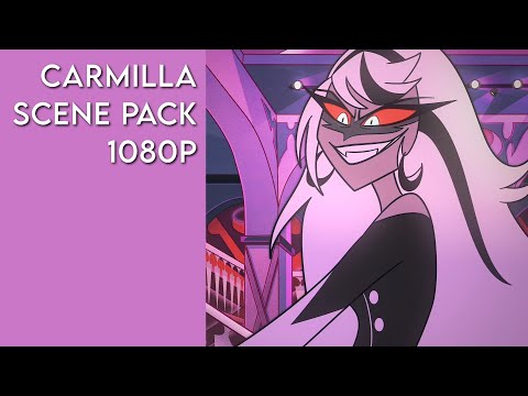 Carmilla Scene Pack Hazbin Hotel 1080p