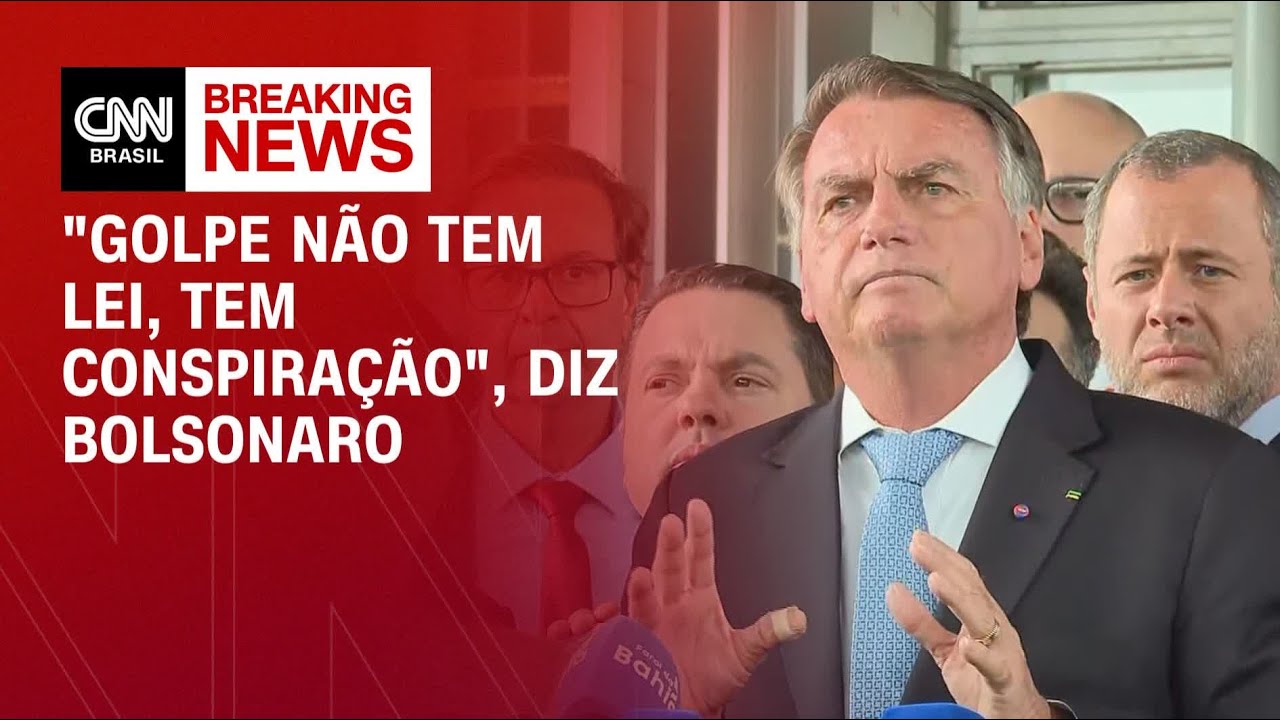 Bolsonaro critica julgamento "político" no STF: "Estão com pressa" | CNN Brasil