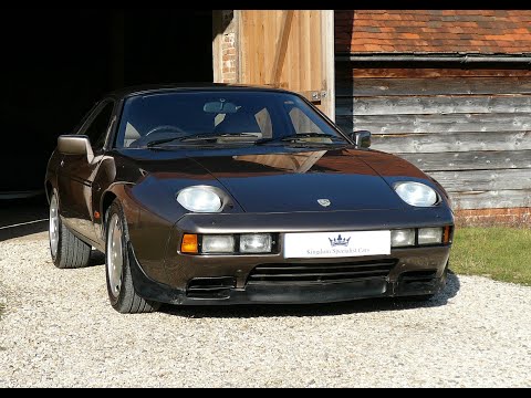 Porsche 928S2 MANUAL for sale. Full mechanical rebuild by 928 specialist completed in 2019.