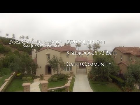 27562 CALLE DE LA ROSA - ReelEstateCinema Home Tour