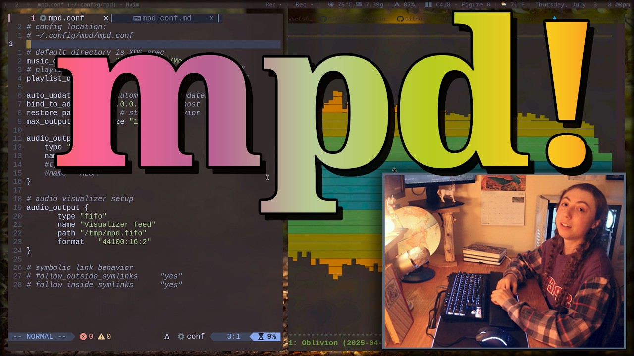 playing music on Linux (the simple way)
