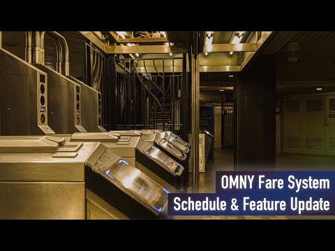OMNY Fare System Schedule & Feature Update
