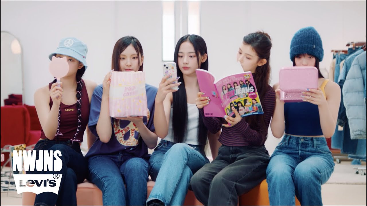 Levi’s featuring NewJeans | Levi’s