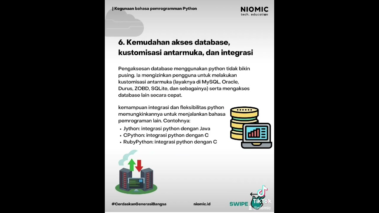 Ini dia !!Kegunaan bahasa pemrograman python 😉