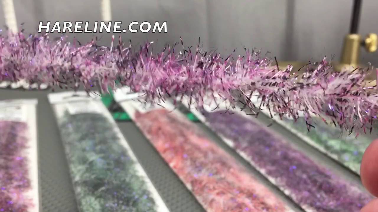 Barred UV Flex Wrap Chenille