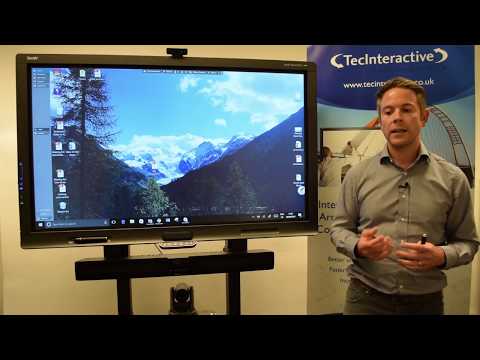 PDF drawing mark-up using an interactive display.
