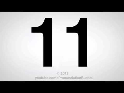 How To Pronounce 11