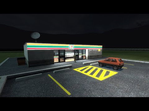 Steam Community :: Video :: [GMOD] Master Chief visits 7/11