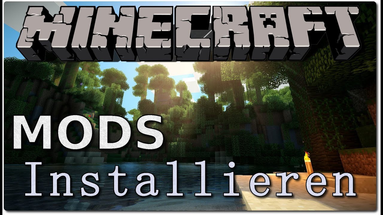 Tutorial: Minecraft Mods Installieren in 3 Schritten [Deutsch] [HD]